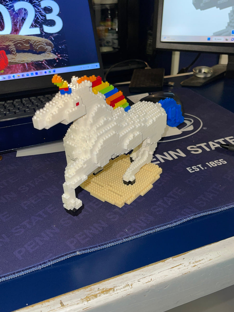 Unicorn Micro Block Model Inspired Passion Productions