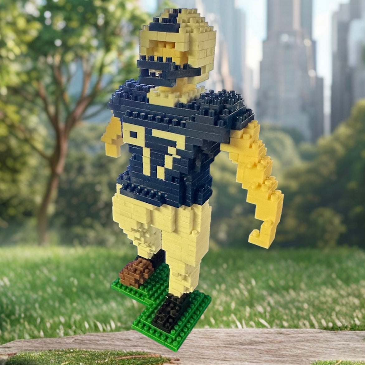 Field Goal Kicker Micro-Block model – Inspired Passion Productions