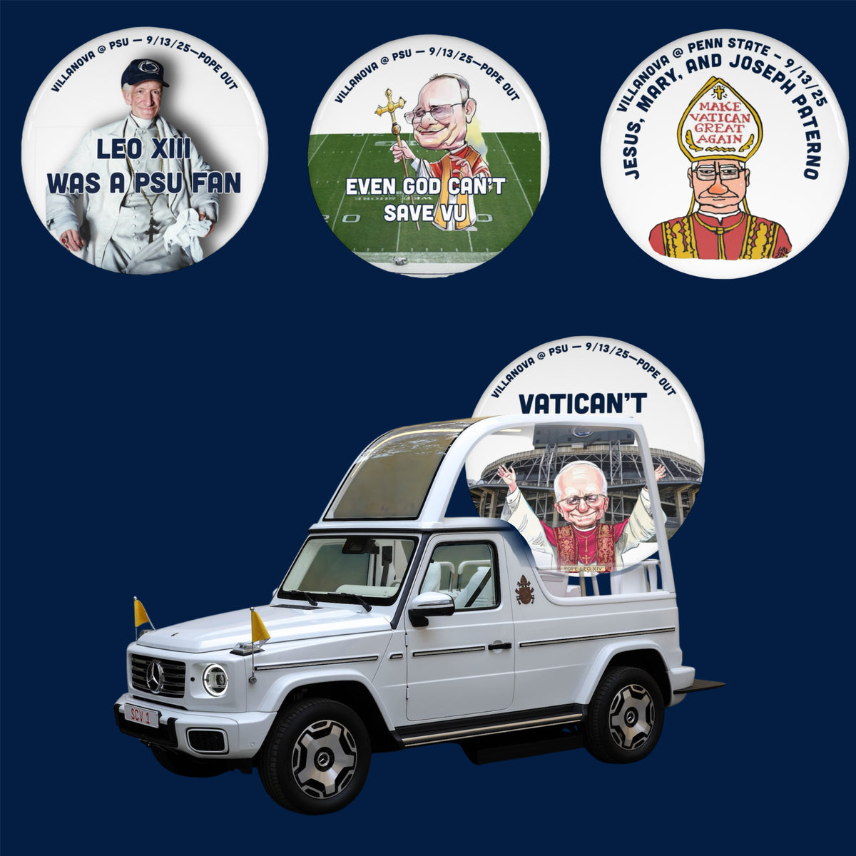 2025 Button Bonanza – Inspired Passion Productions