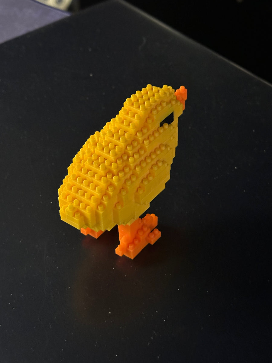 Easter Chicks Mini-Morph Micro-Block Model – Inspired Passion Productions