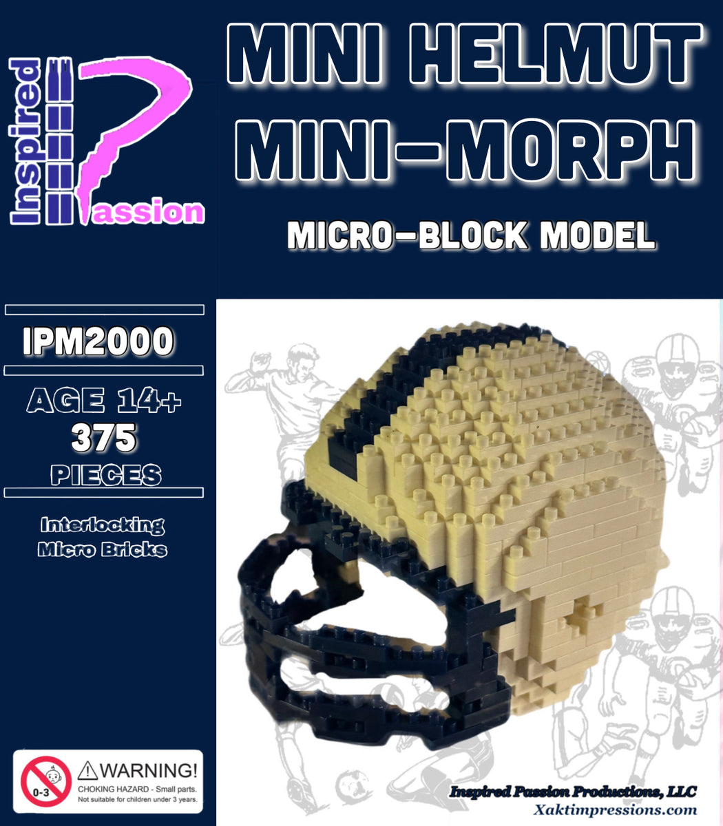Mini Helmet Micro Morph Micro-Block model – Inspired Passion Productions