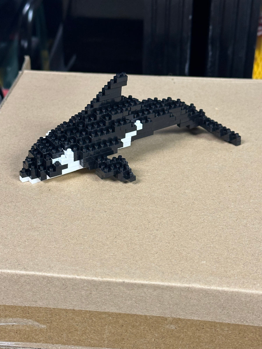 Orca Micro Morph Micro-Block model – Inspired Passion Productions