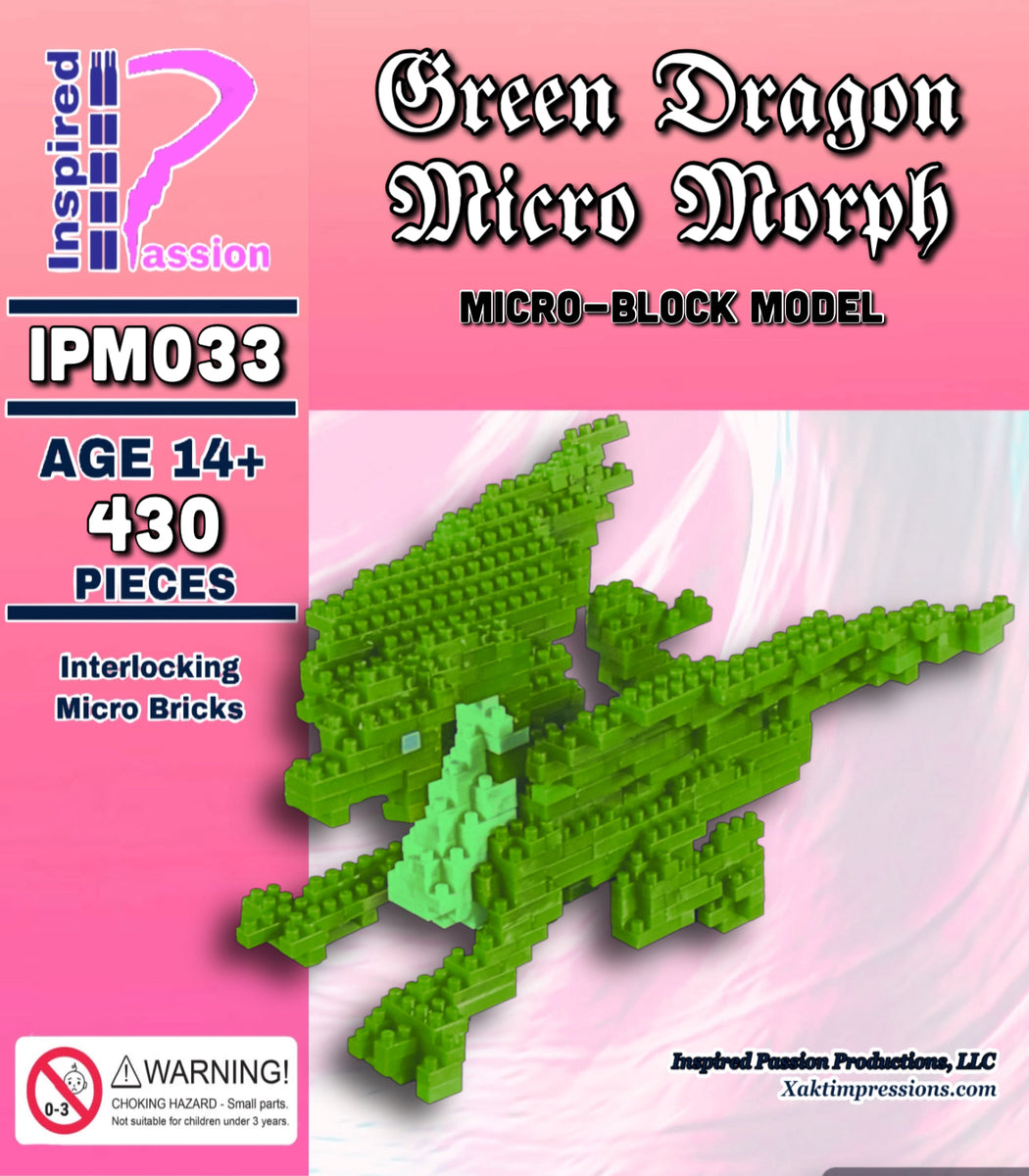 Dragon Micro Morph, Micro-Block Model – Inspired Passion Productions