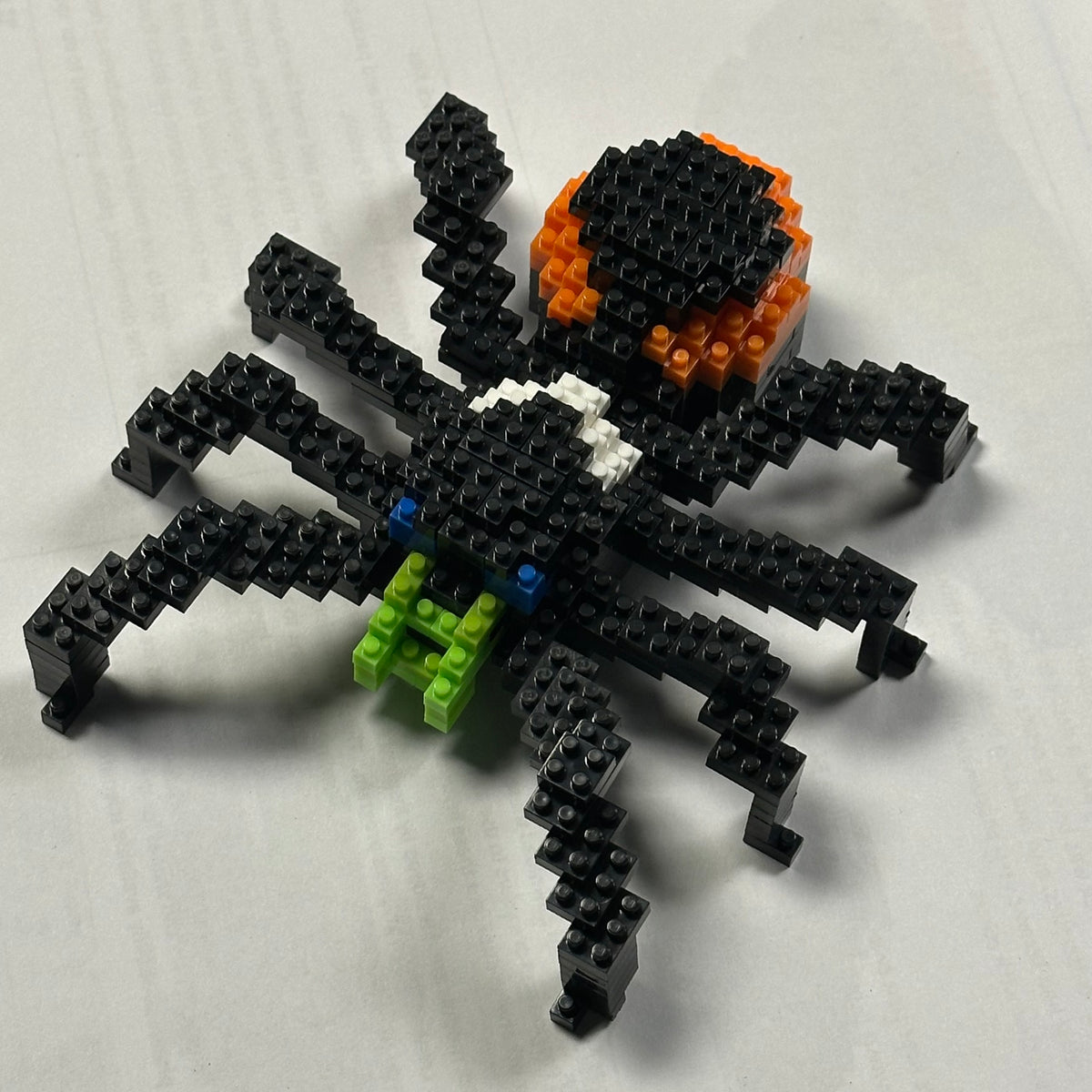 Jumping Spider Micro Morph Micro-Block model – Inspired Passion Productions