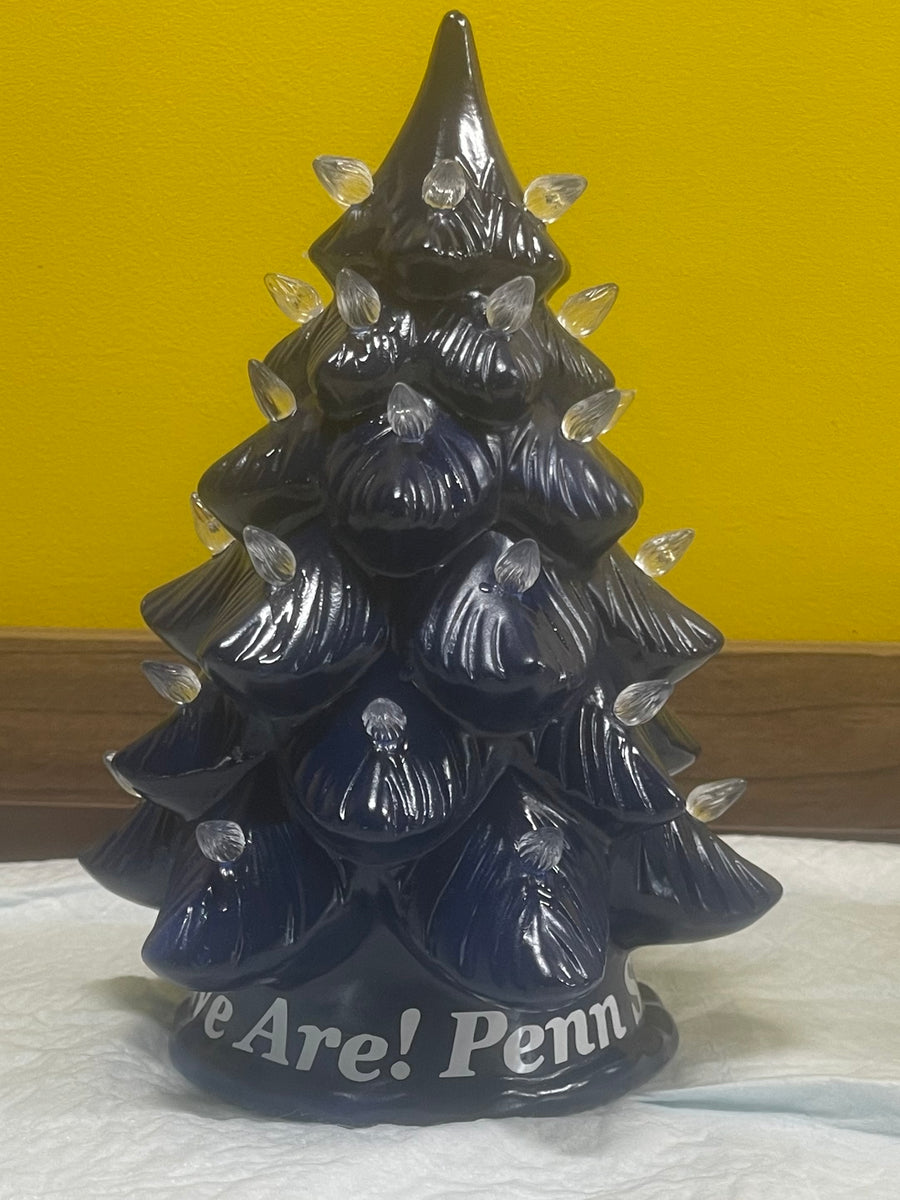 8” Ceramic Holiday Tree – Inspired Passion Productions