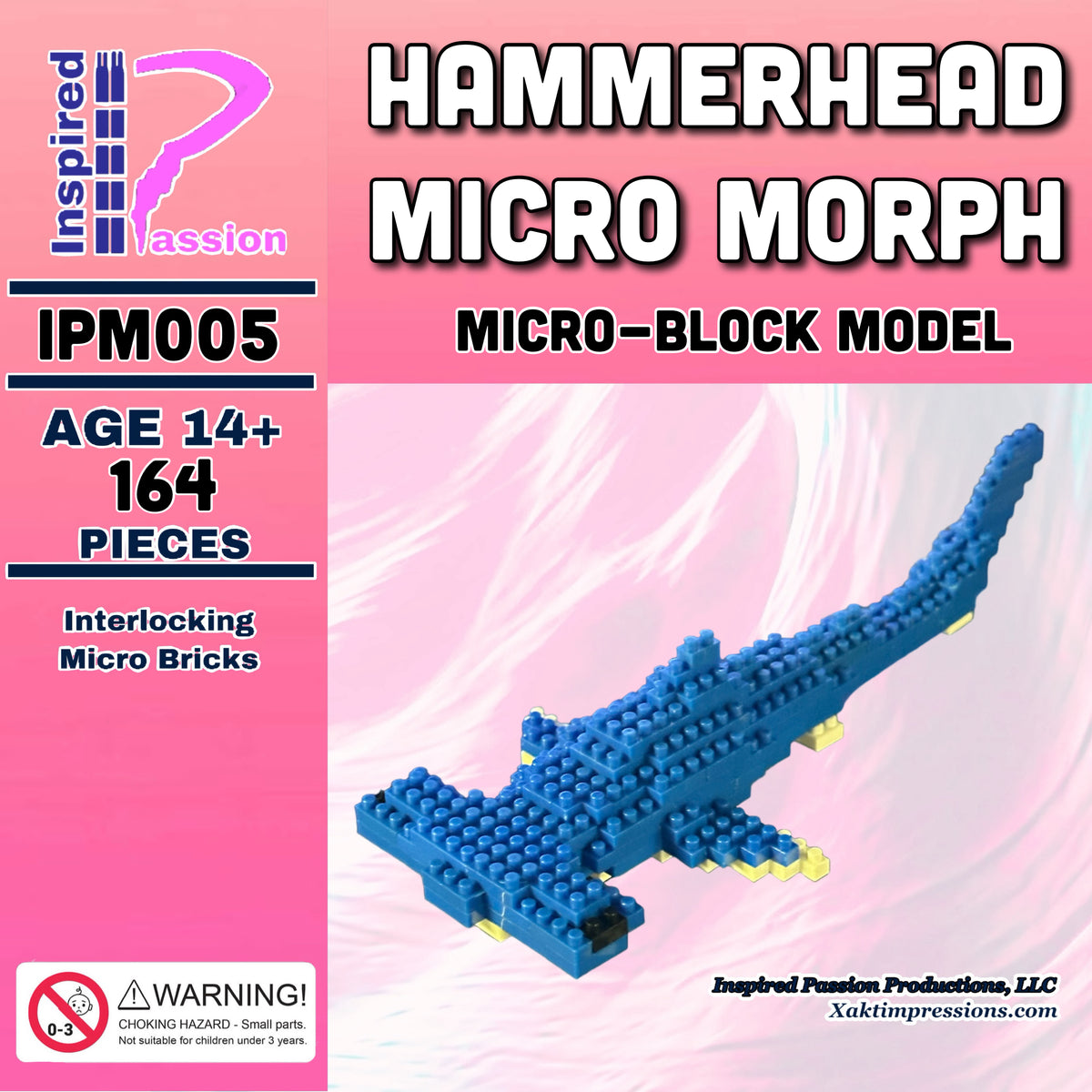 Hammerhead Micro Morph Micro-Block model – Inspired Passion Productions