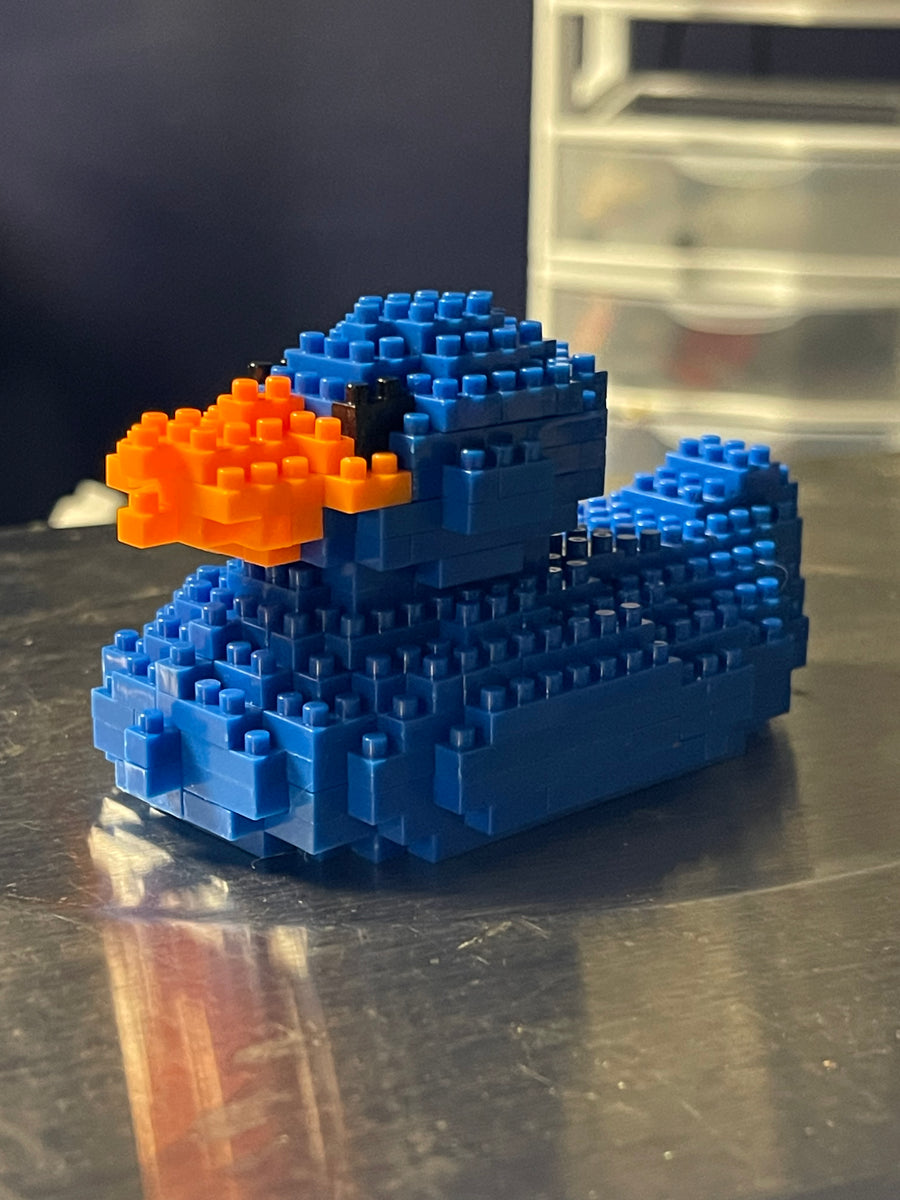 Rubber Duck Micro Morph Blue – Inspired Passion Productions