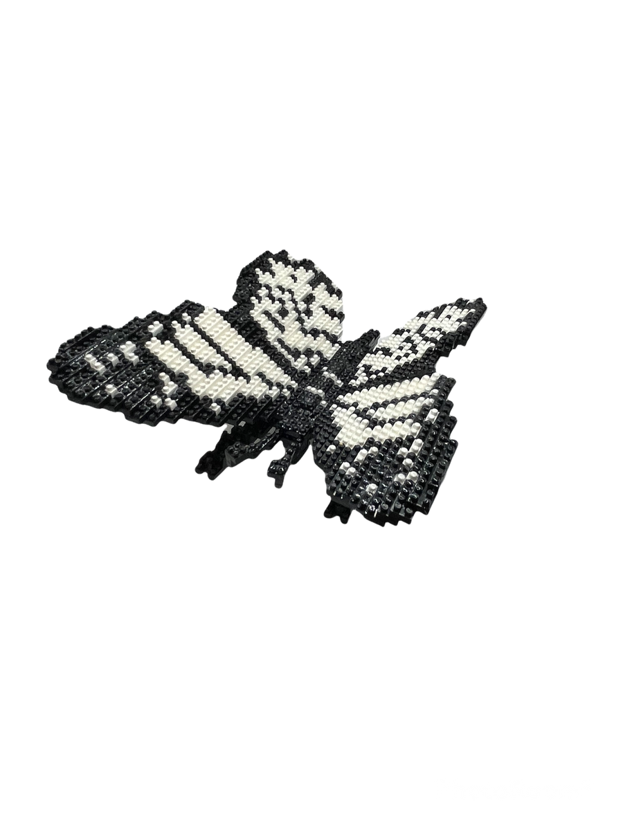 White Monarch Mini Morph Butterfly MicroBlock Model – Inspired Passion ...