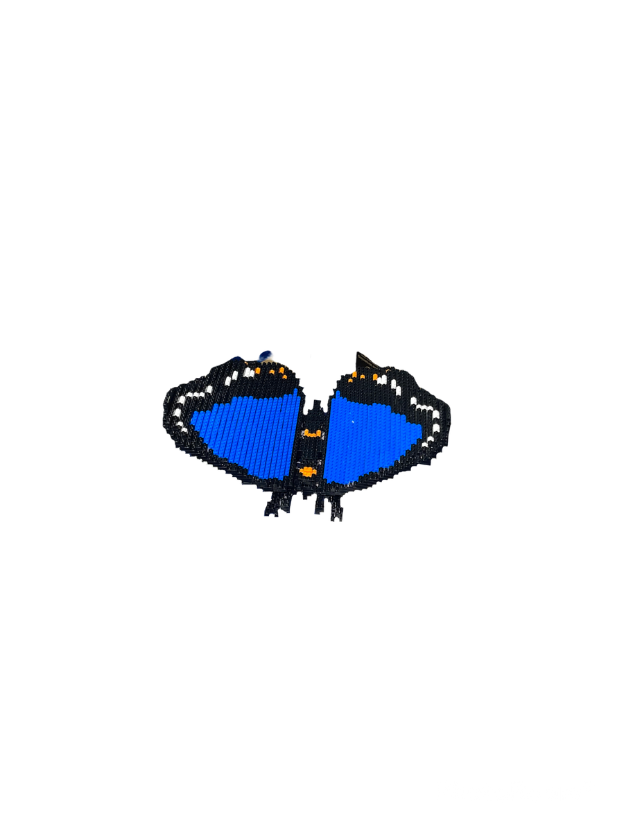 Blue Morpho mini morph micro block model – Inspired Passion Productions