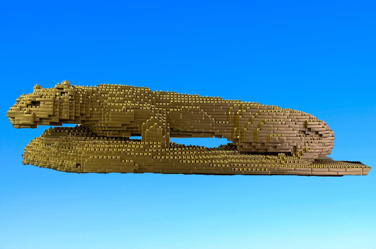 Fully Build Lion Models – Inspired Passion Productions