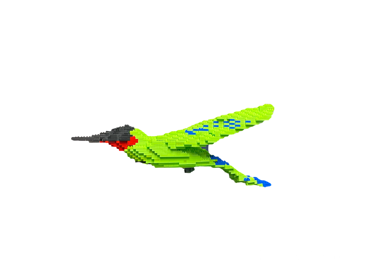 Hummingbird full size Micro Block Model – Inspired Passion Productions